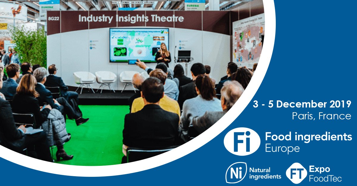 FI Europe 2019 Parijs - Global Food Group